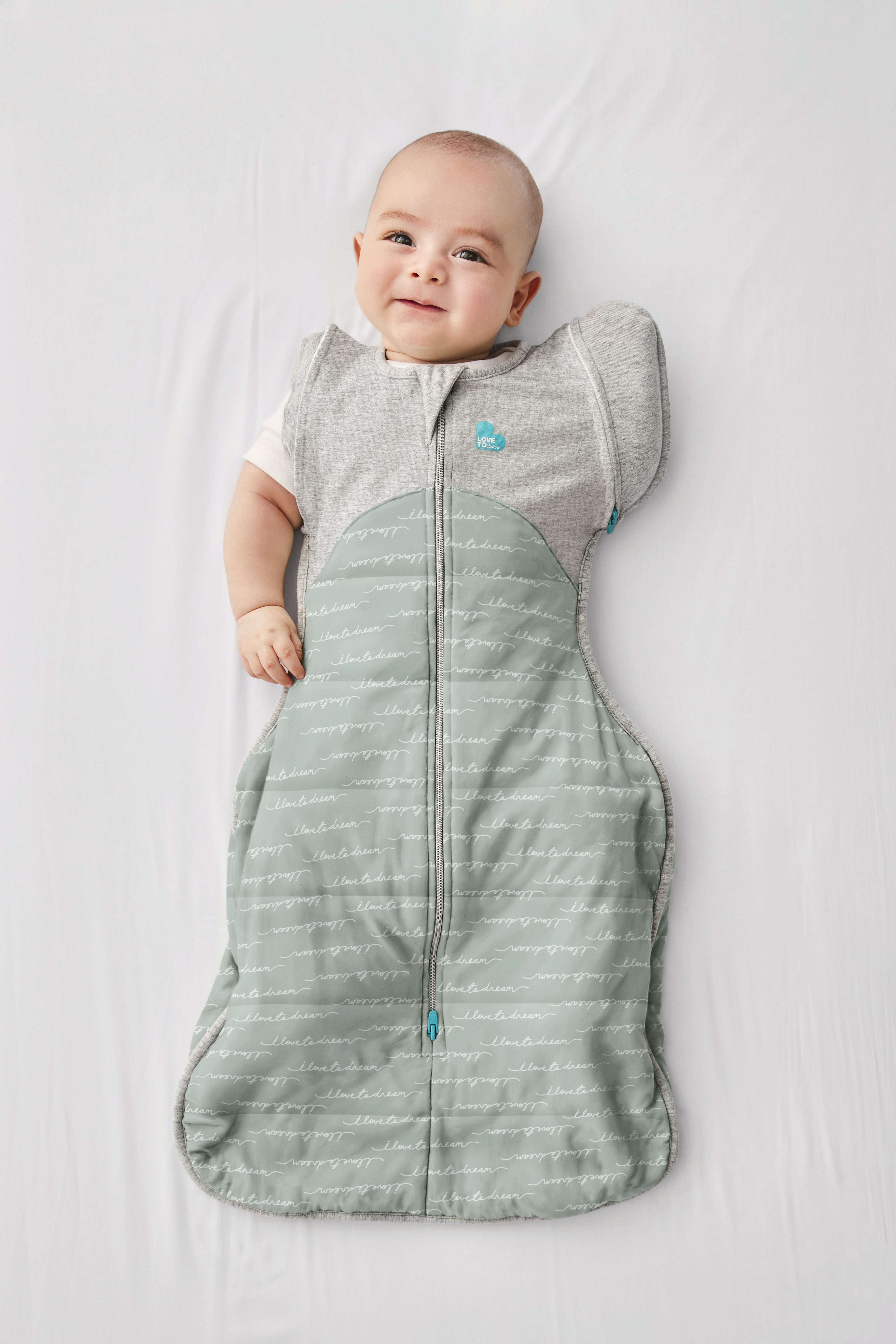SWADDLE UP TRANSITION BAG WARM 2.5 TOG DREAMER OLIVE... – Love To Dream ...